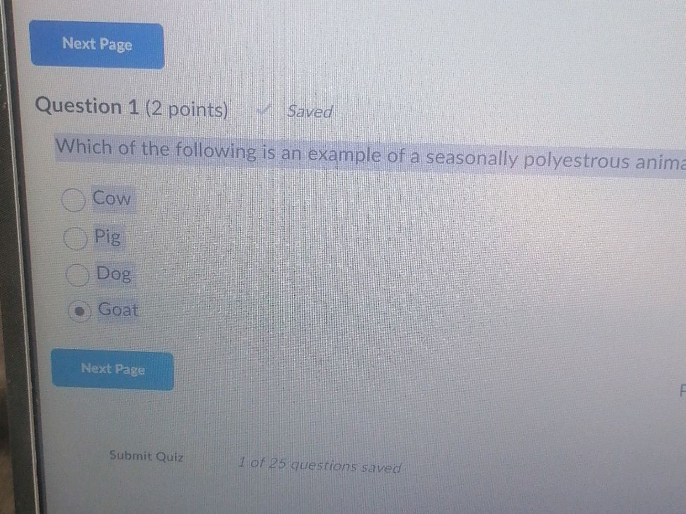 Which of the following is an example of a | StudyX