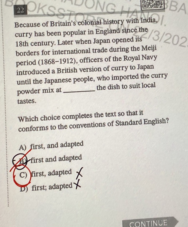 Because of Britain's colonial history with | StudyX