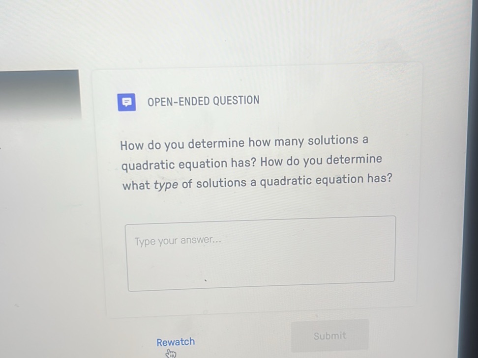 How do you determine how many solutions a | StudyX