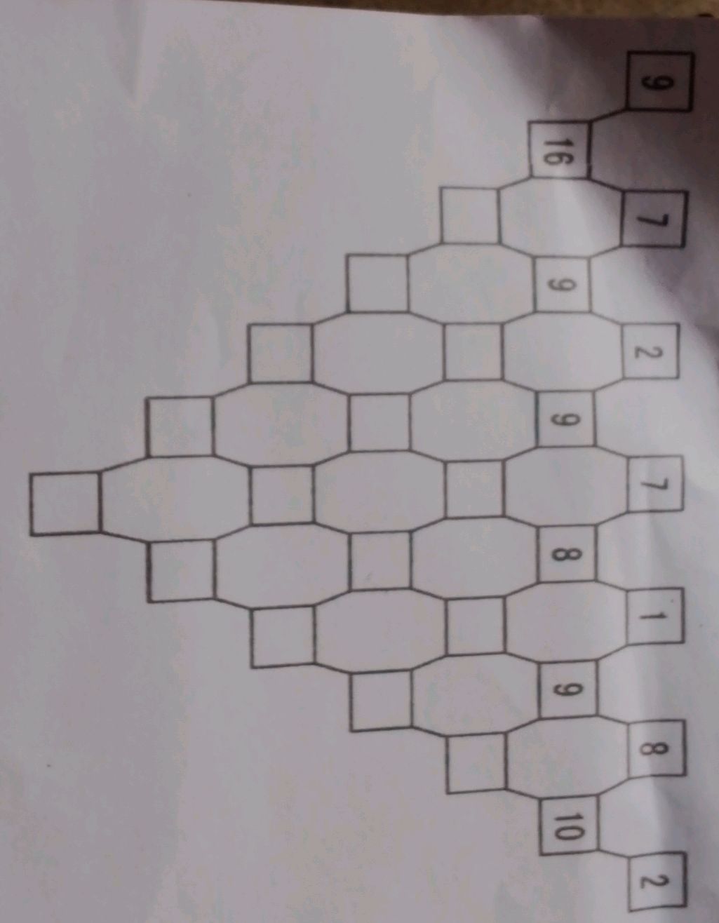 The image presents a puzzle with | StudyX