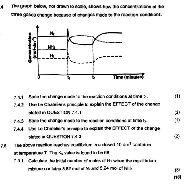 The graph below, not drawn to scale, shows | StudyX