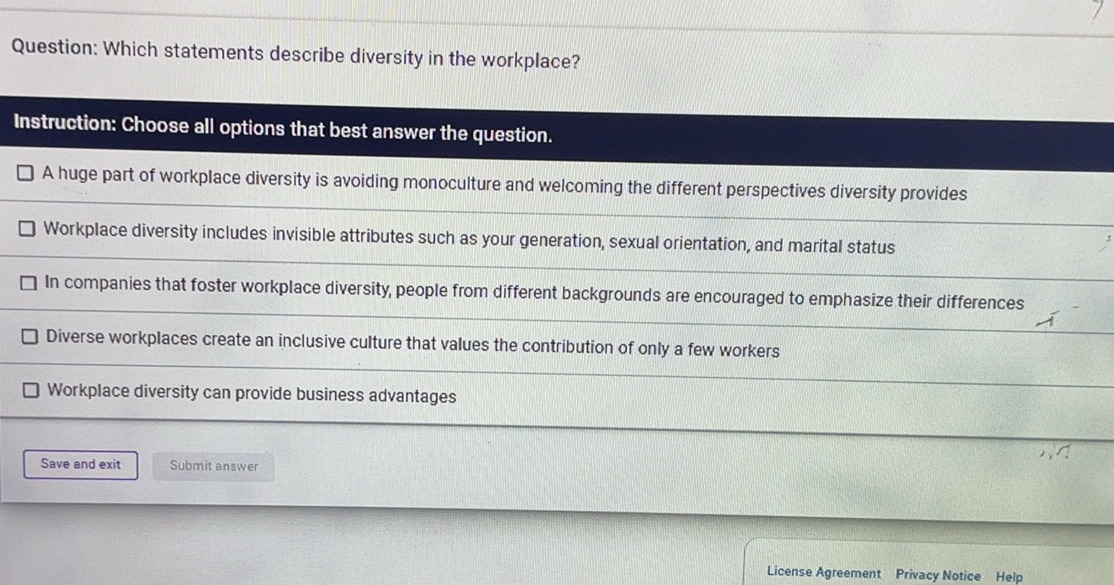 Question: Which statements describe | StudyX