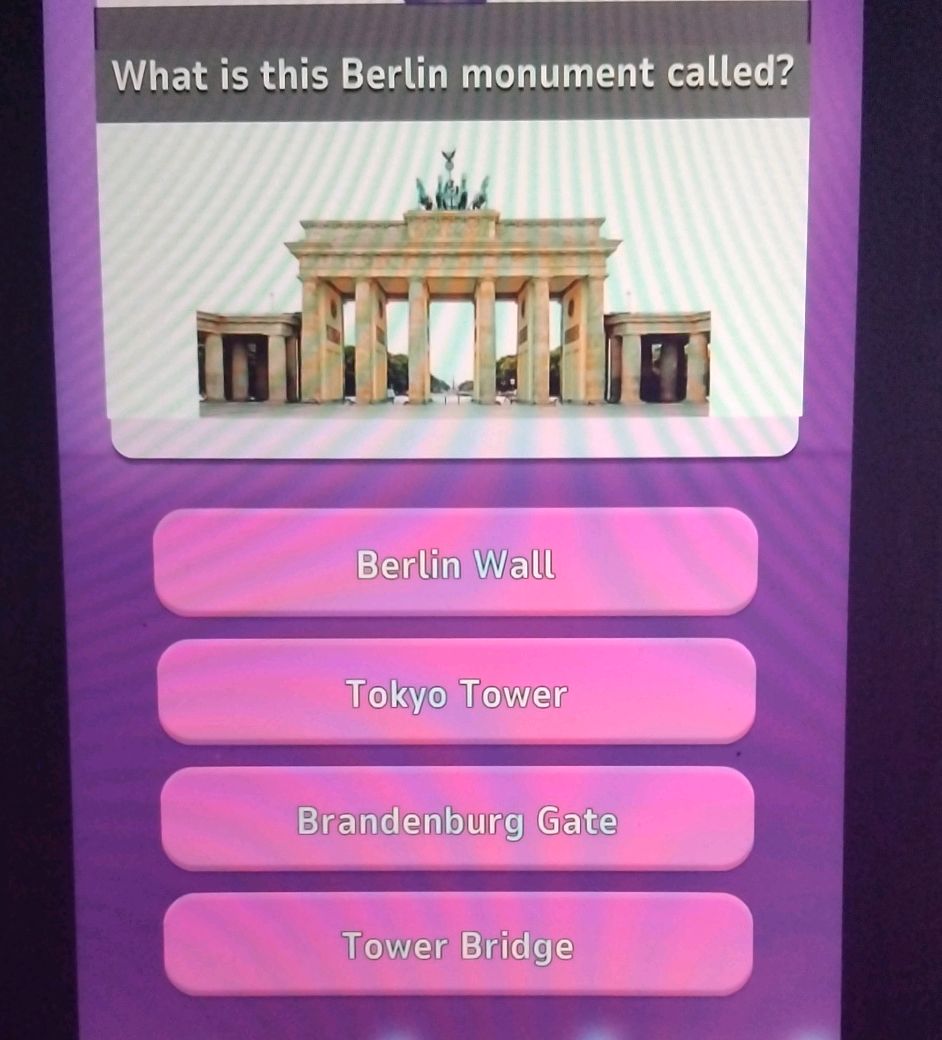 What is this Berlin monument called? Berlin | StudyX