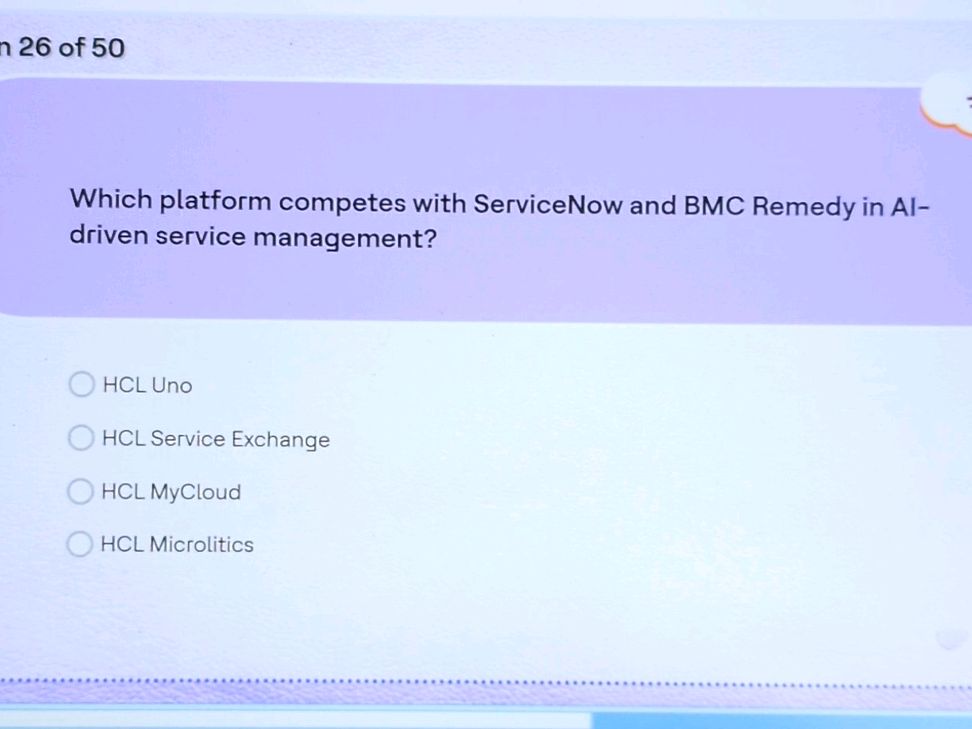 Which platform competes with ServiceNow and | StudyX
