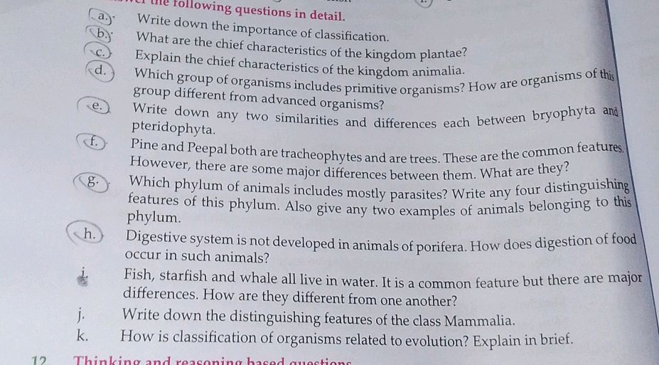 a. Write down the importance of | StudyX