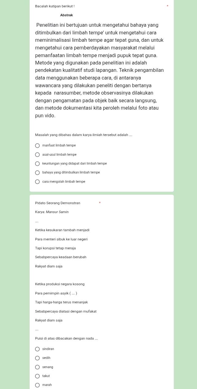 Masalah yang dibahas dalam karya ilmiah | StudyX