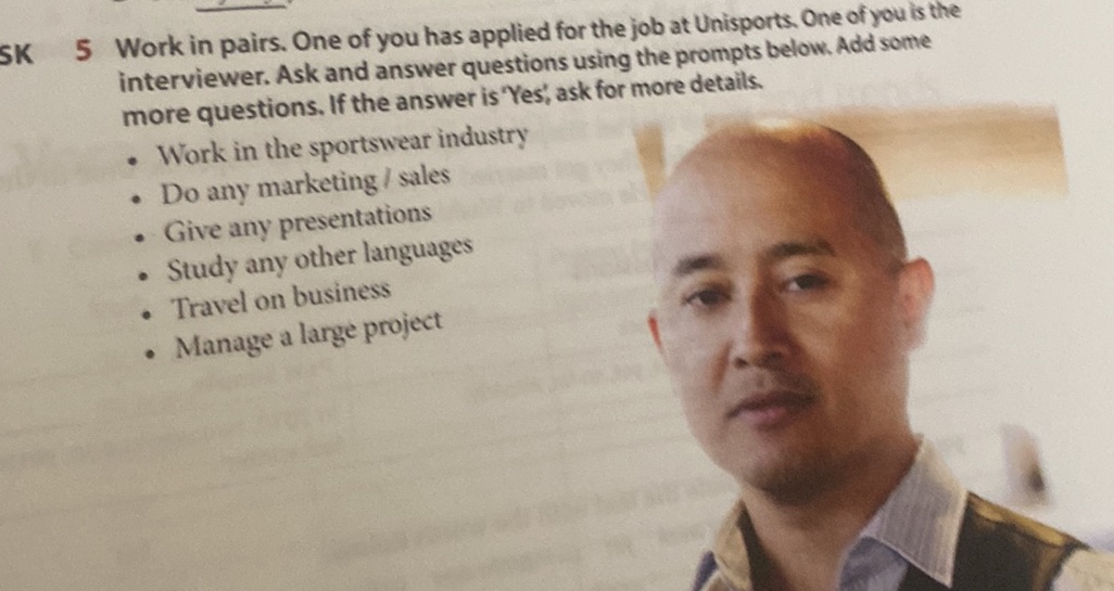 Work in pairs. One of you has applied for | StudyX