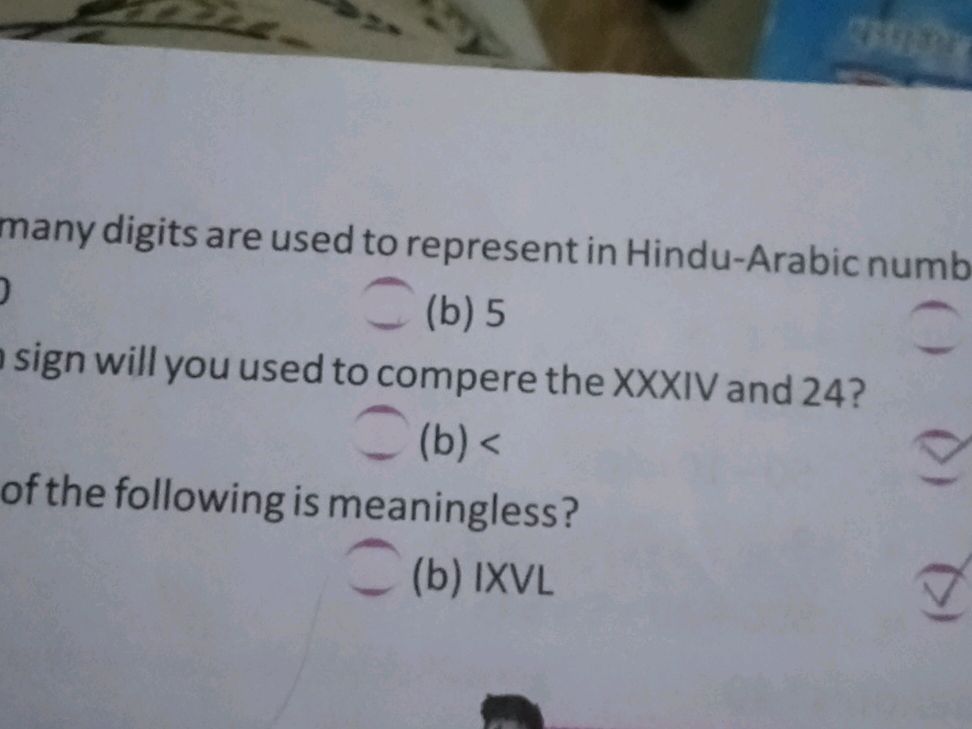 How many digits are used to represent in | StudyX