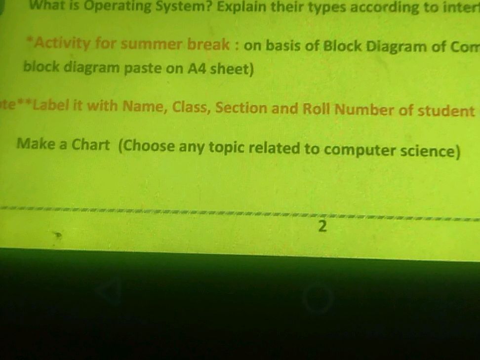 What is Operating System? Explain their | StudyX