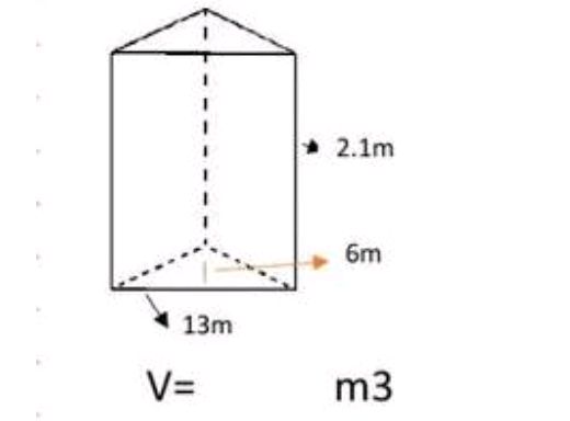 Calculate the volume of the composite shape. | StudyX