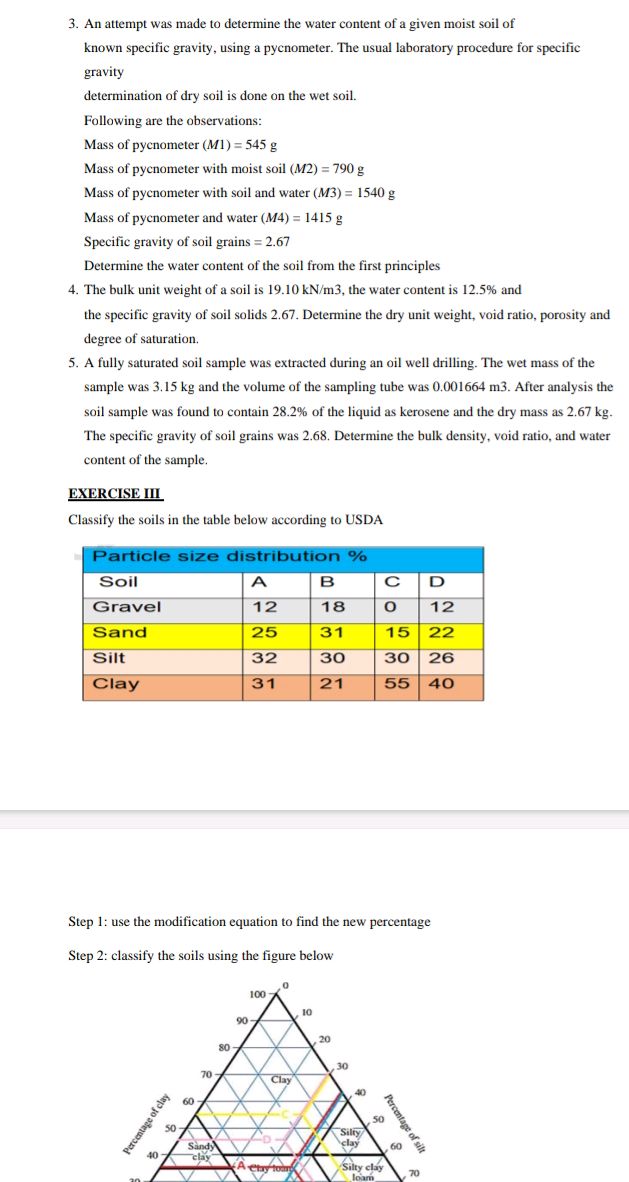 3. An attempt was made to determine the | StudyX