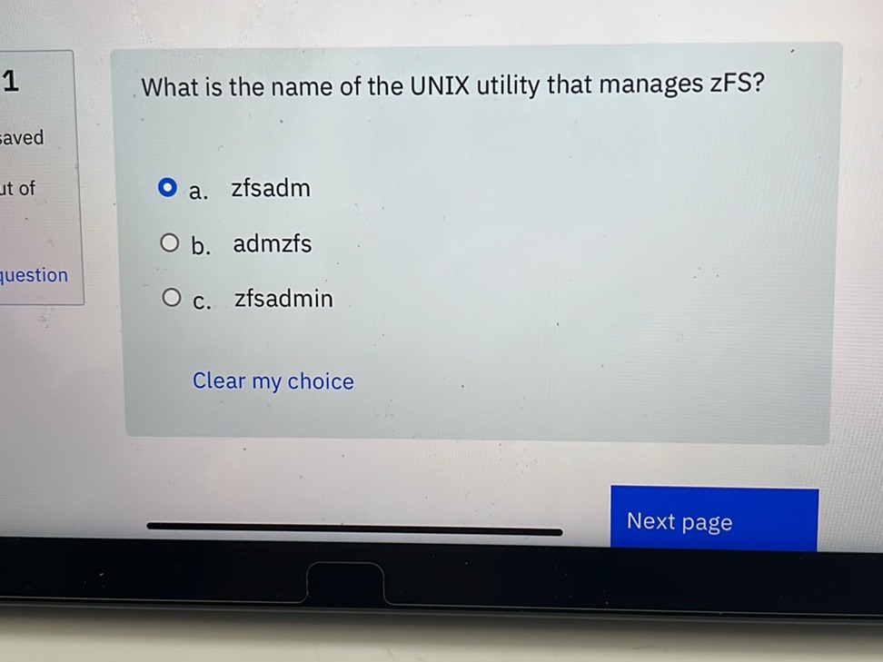 What is the name of the UNIX utility that | StudyX