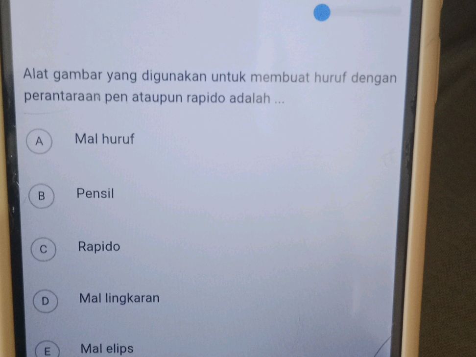 Alat gambar yang digunakan untuk membuat | StudyX