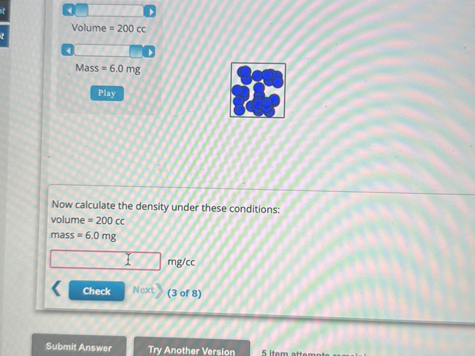 Now calculate the density under these | StudyX