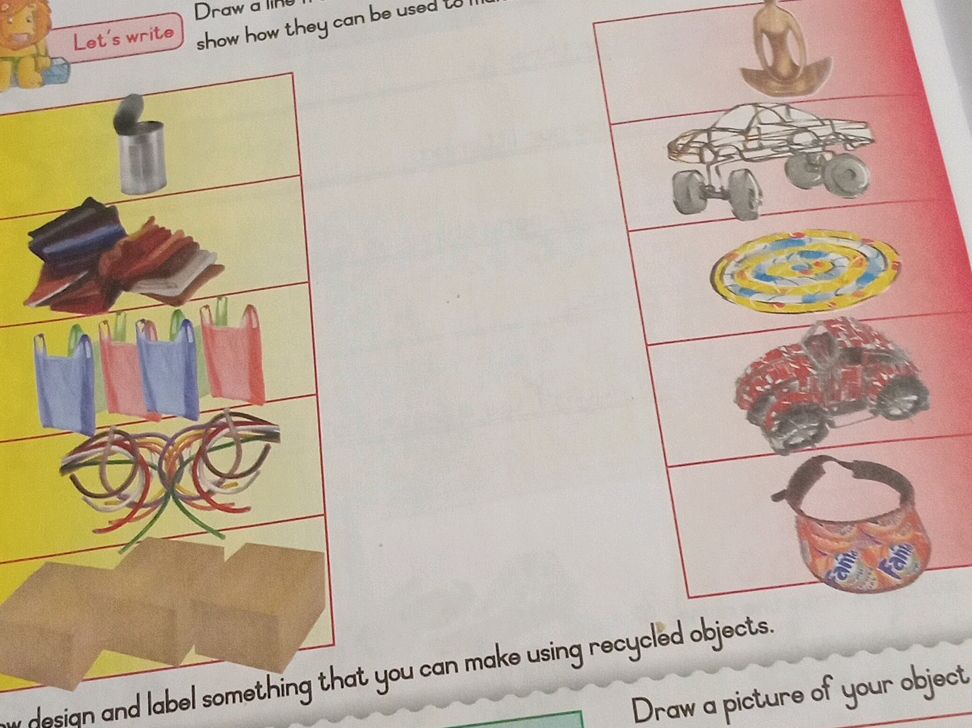 Draw a line to show how they can be used to | StudyX