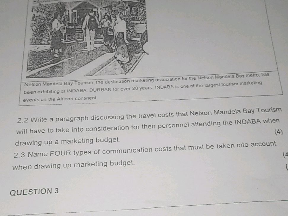 2.2 Write a paragraph discussing the travel | StudyX