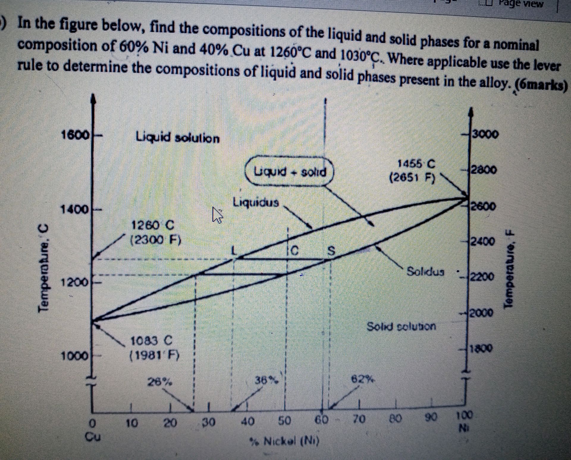 In the figure below, find the compositions | StudyX