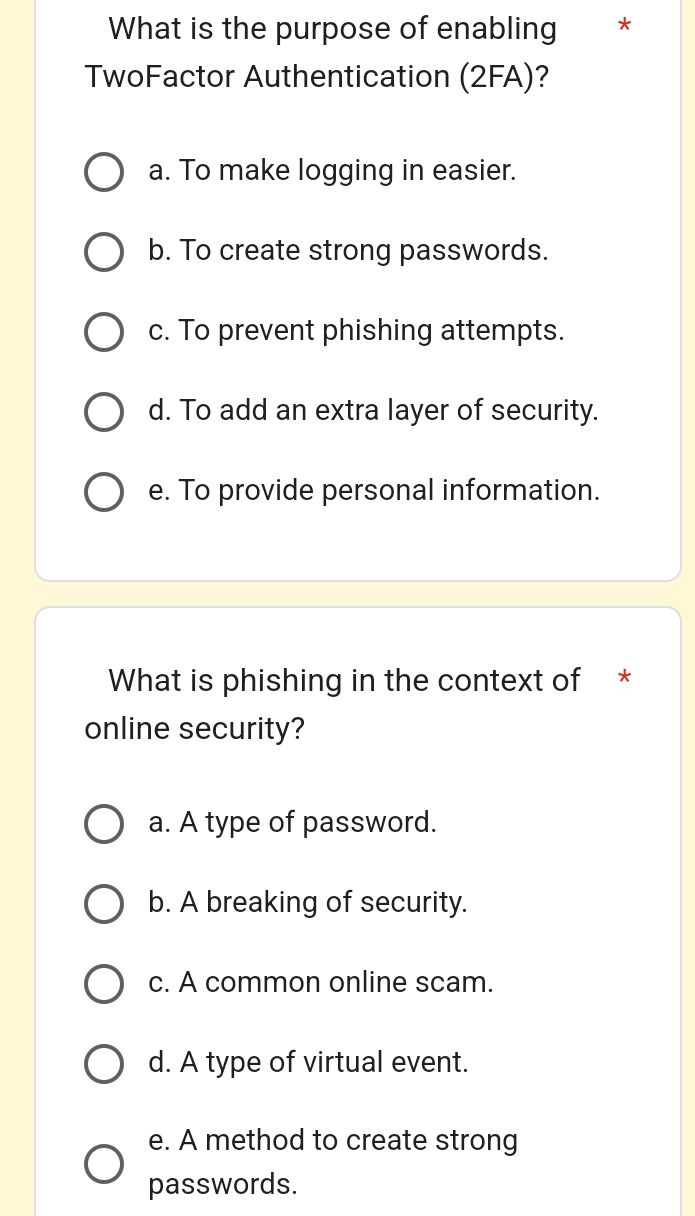 What is the purpose of enabling TwoFactor | StudyX