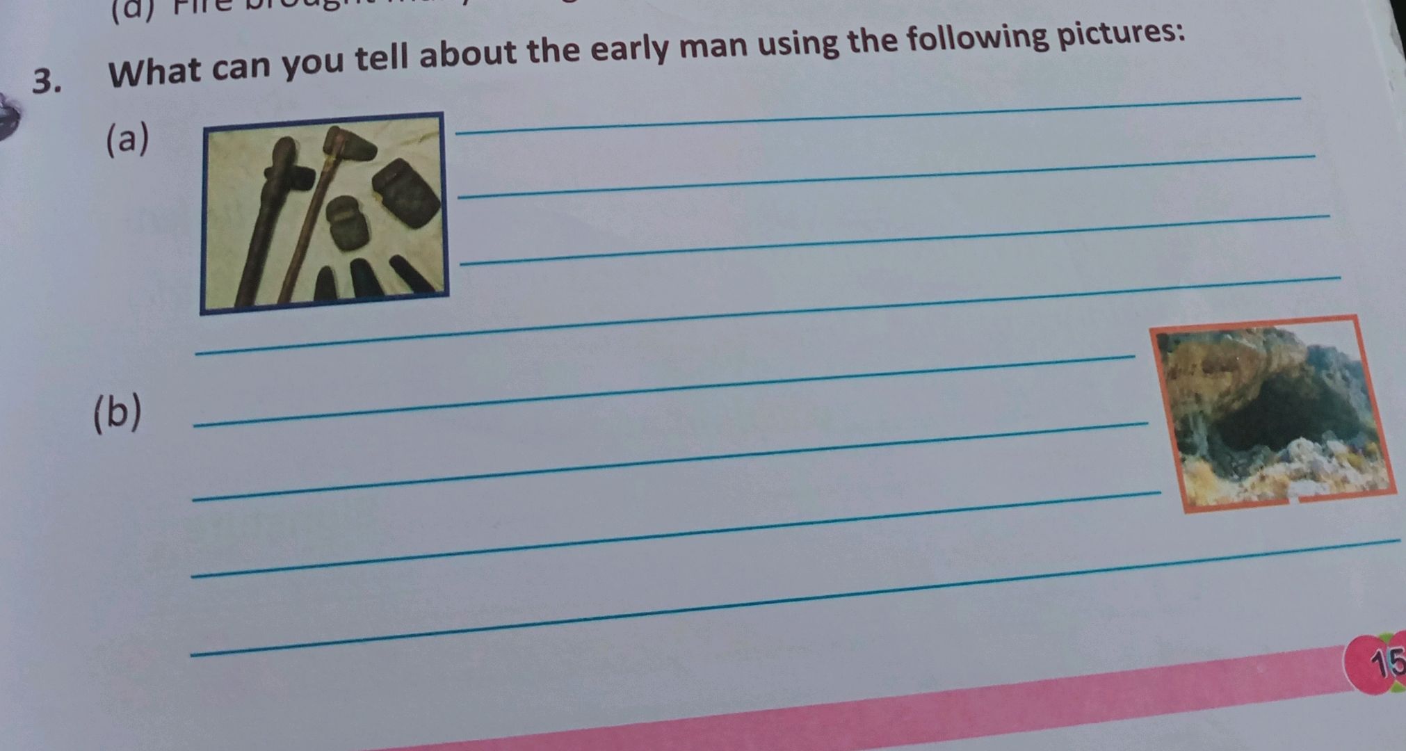 3. What can you tell about the early man | StudyX