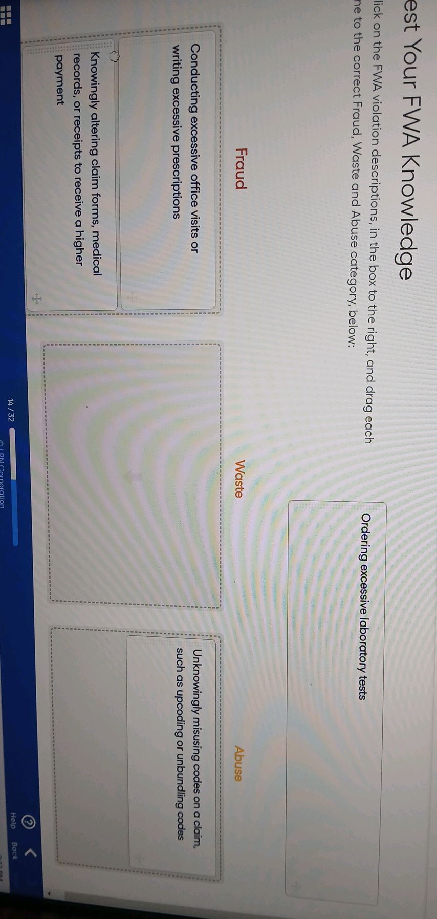 Click on the FWA violation descriptions, in | StudyX