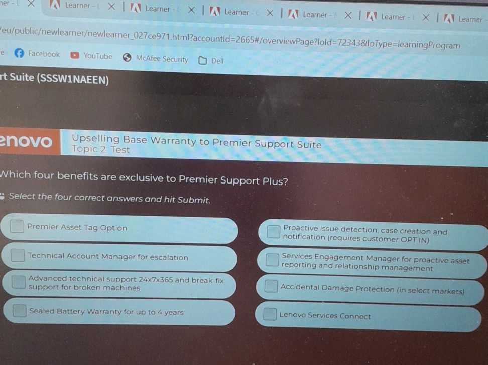 Which four benefits are exclusive to Premier | StudyX