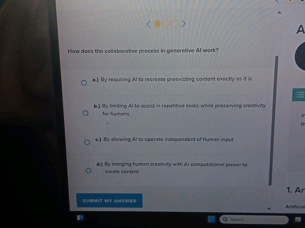 How does the collaborative process in | StudyX