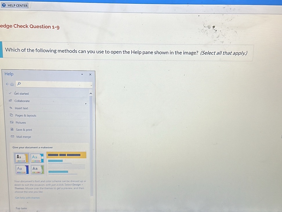 Which of the following methods can you use | StudyX