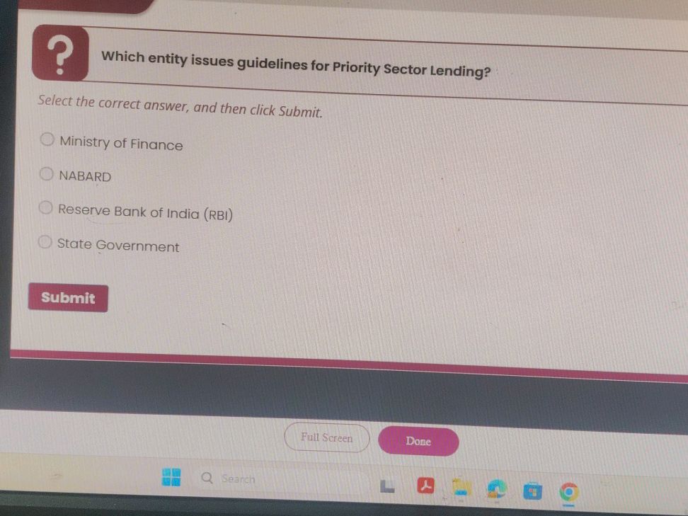 Which entity issues guidelines for Priority | StudyX