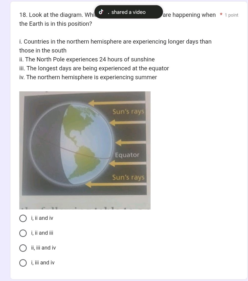 18. Look at the diagram. What are happening | StudyX