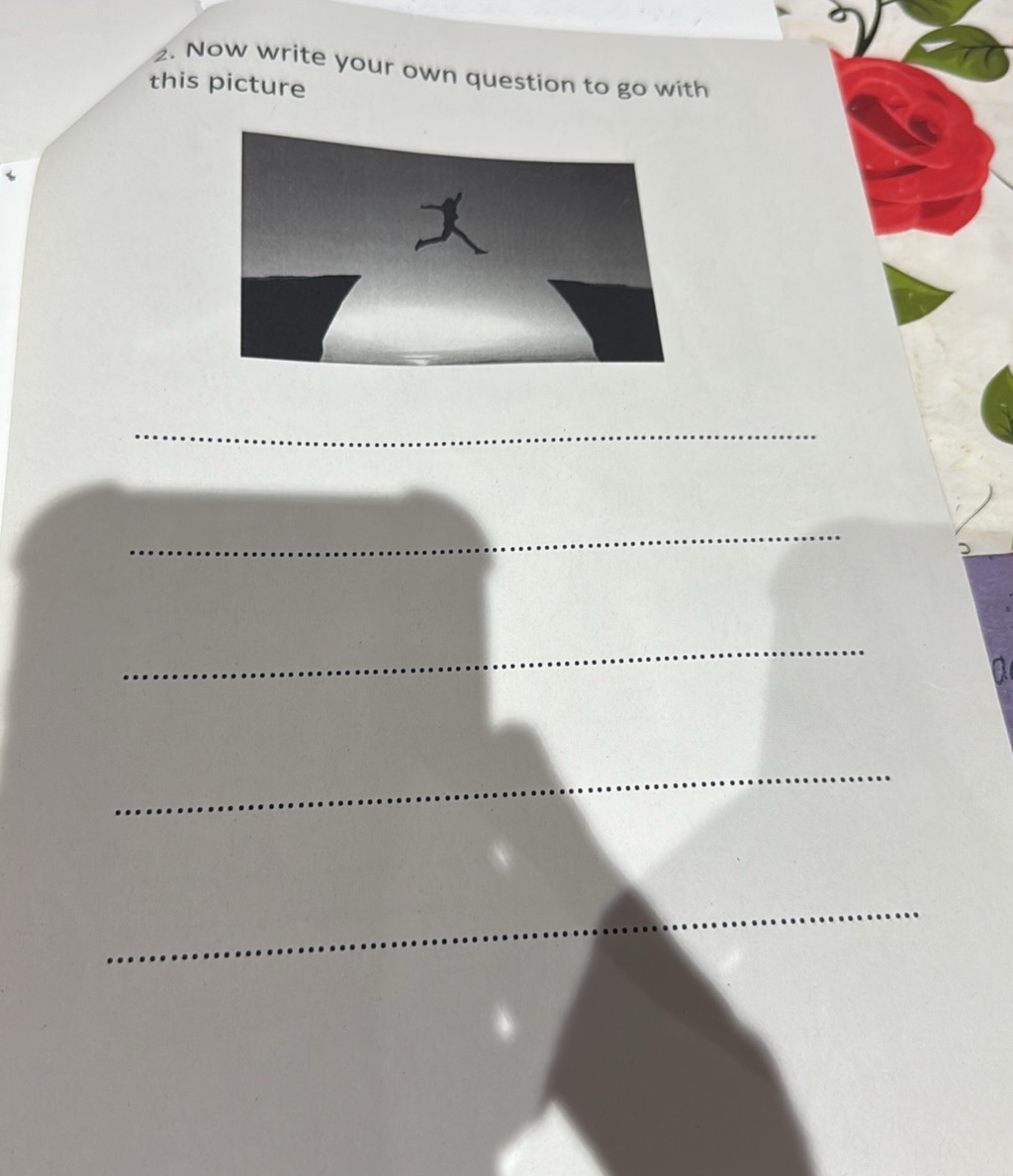 Now write your own question to go with this | StudyX