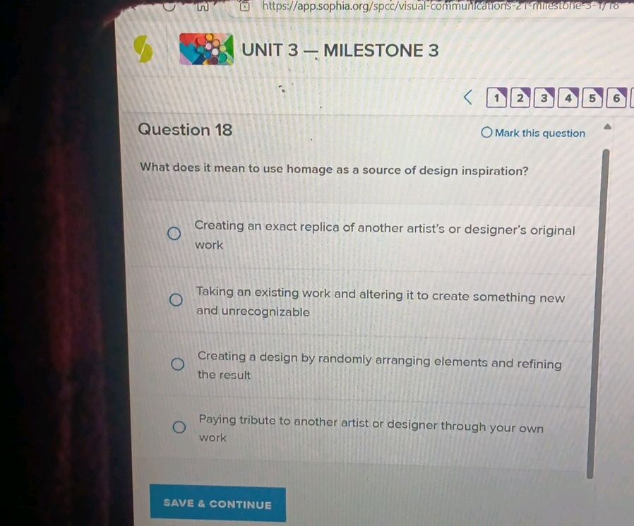 What does it mean to use homage as a source | StudyX