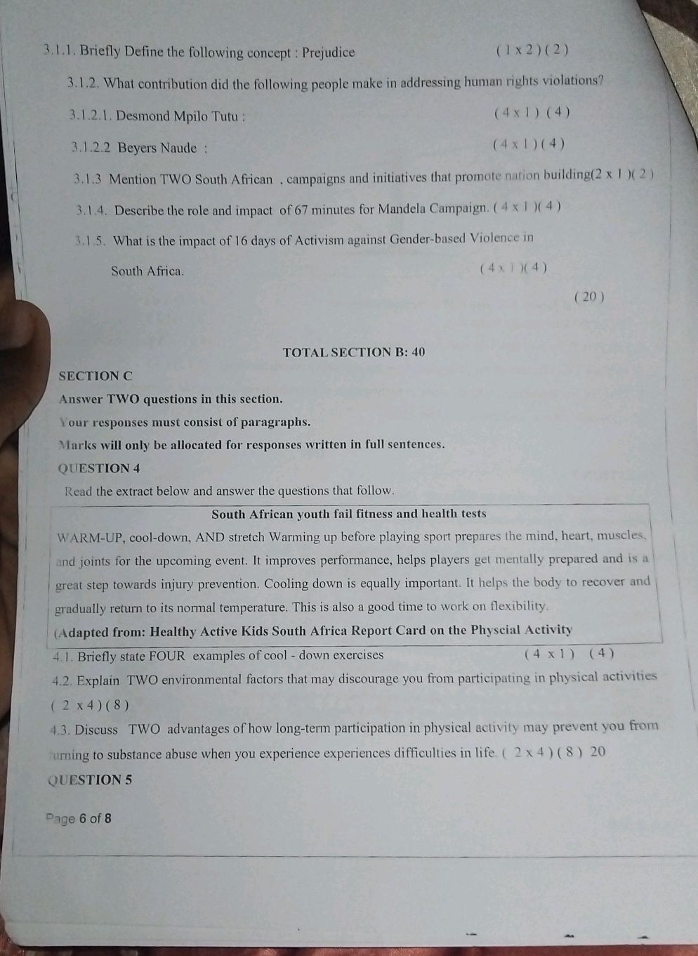 3.1.1. Briefly Define the following concept: | StudyX