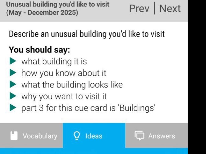 Describe an unusual building you'd like to | StudyX