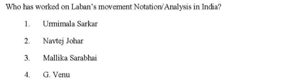 Who has worked on Laban's movement | StudyX