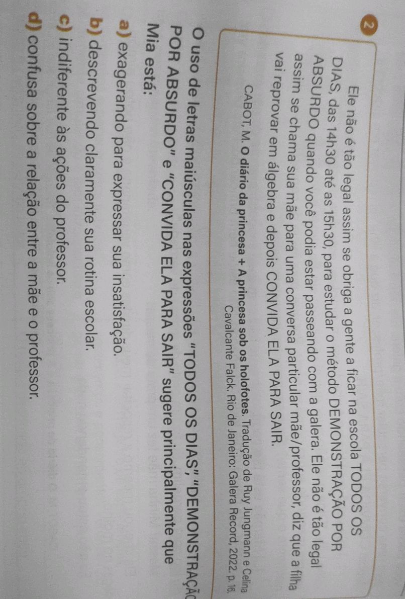 O uso de letras maiúsculas nas expressões | StudyX