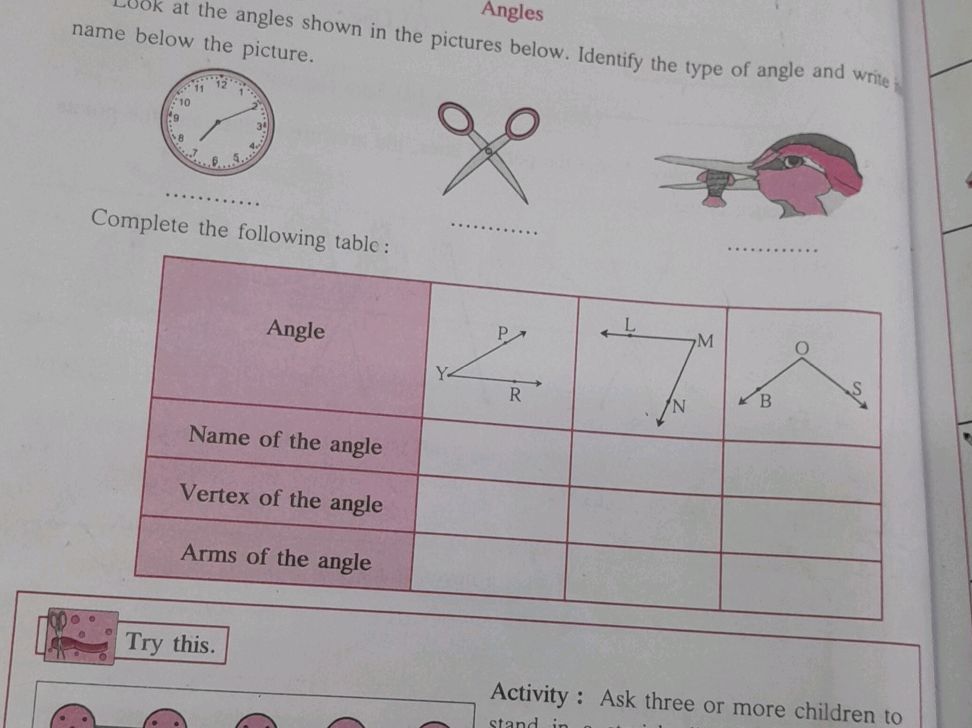 Look at the angles shown in the pictures | StudyX