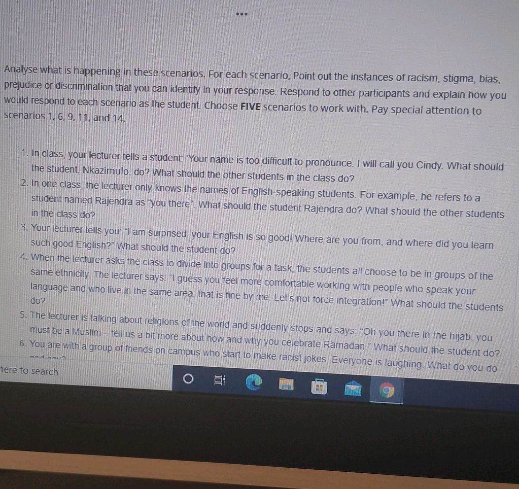 Analyse what is happening in these | StudyX