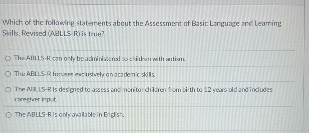 Which of the following statements about the | StudyX