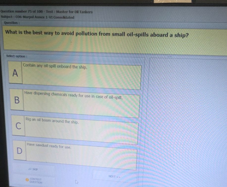 What is the best way to avoid pollution from | StudyX