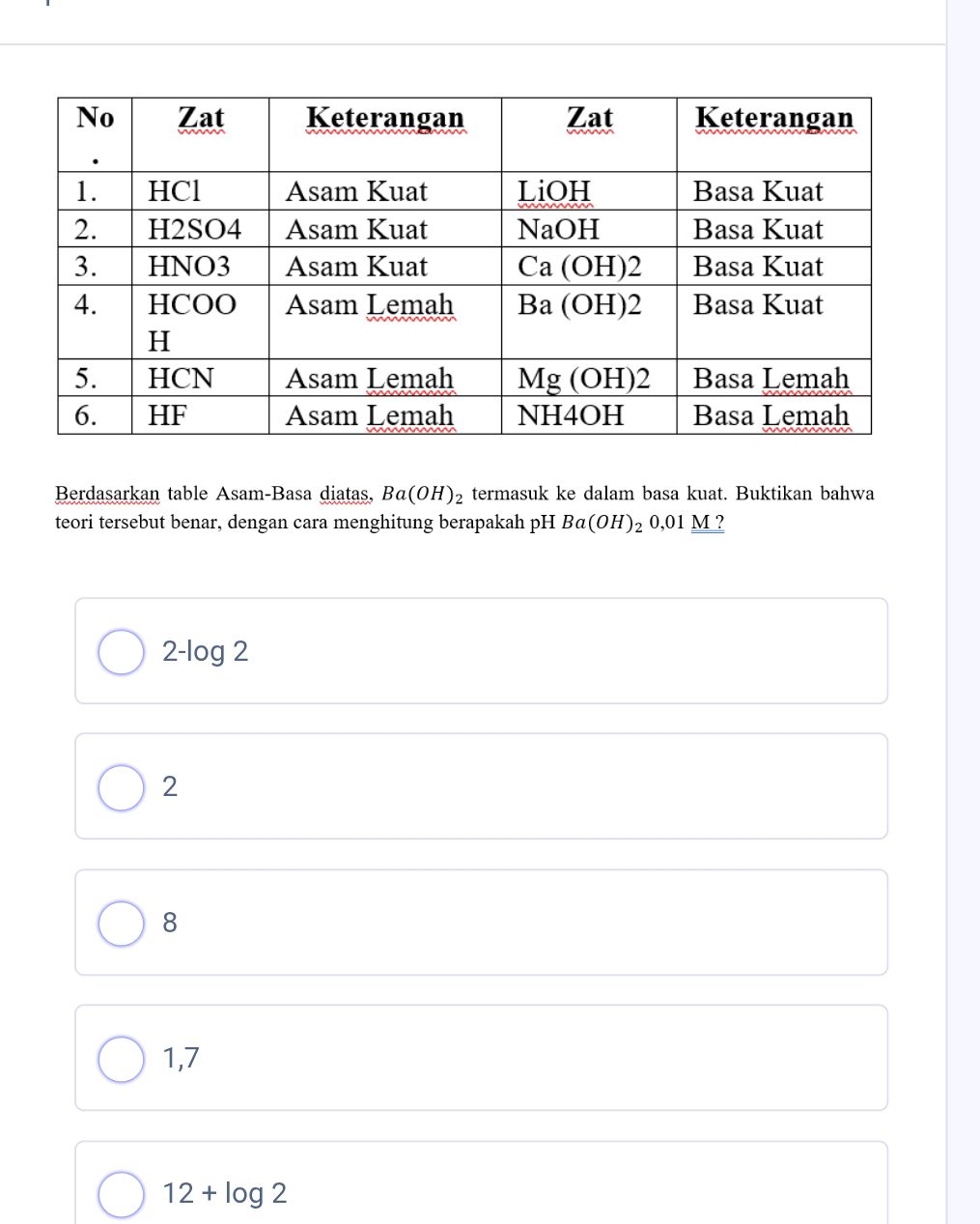 No | Zat | Keterangan | Zat | | StudyX
