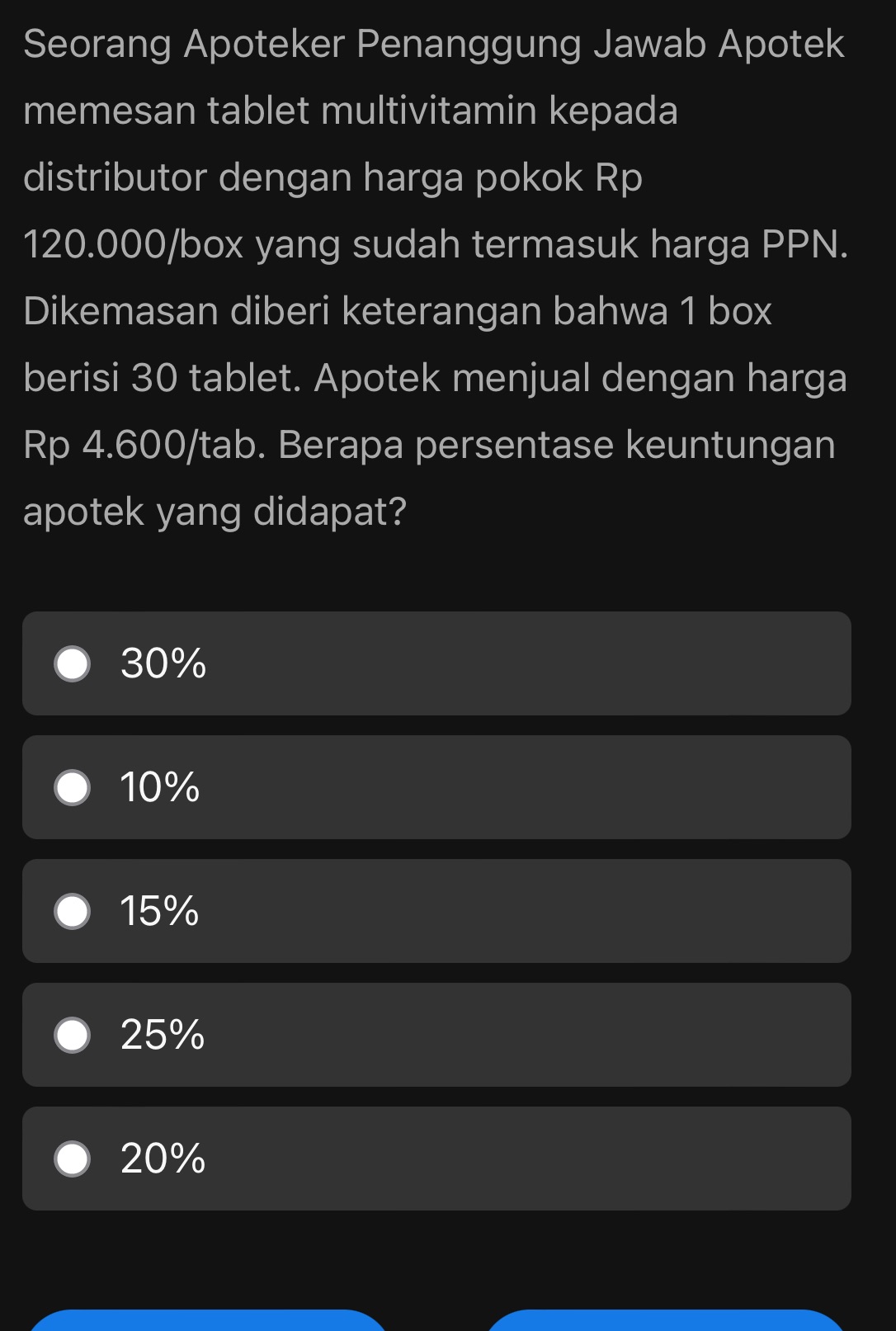 Seorang Apoteker Penanggung Jawab Apotek | StudyX