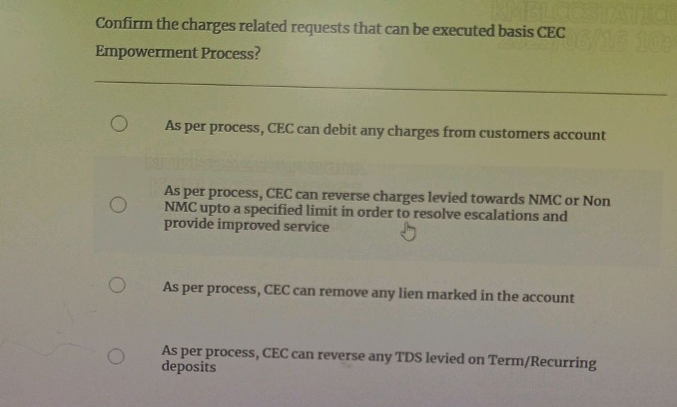 Confirm the charges related requests that | StudyX