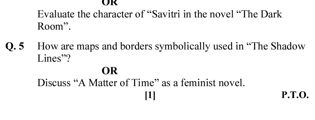 OR Evaluate the character of "Savitri in the | StudyX