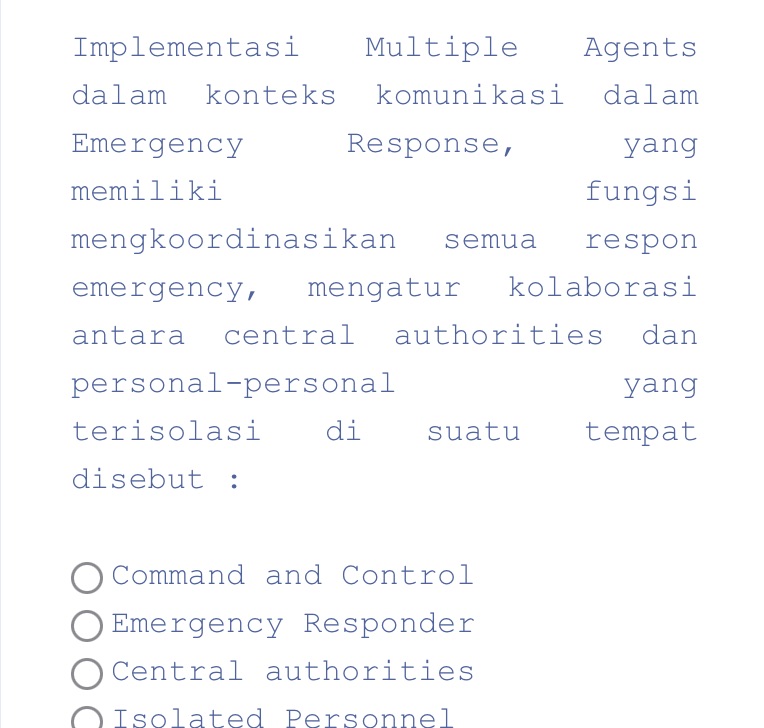 Implementasi Multiple Agents dalam konteks | StudyX