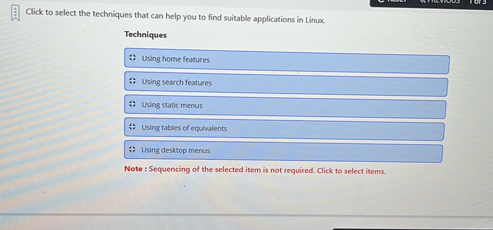 Click to select the techniques that can help | StudyX