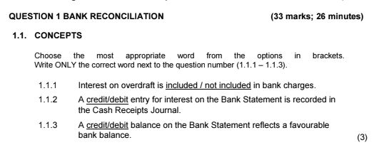 Choose the most appropriate word from the | StudyX