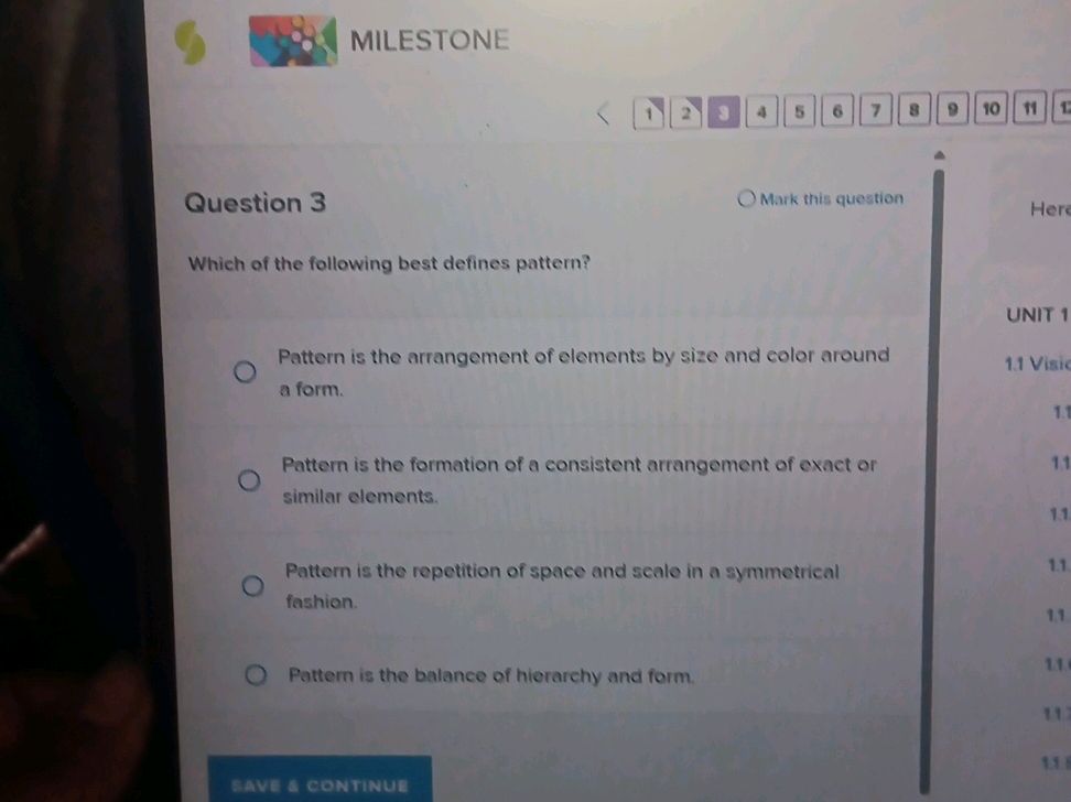 Question 3 Which of the following best | StudyX