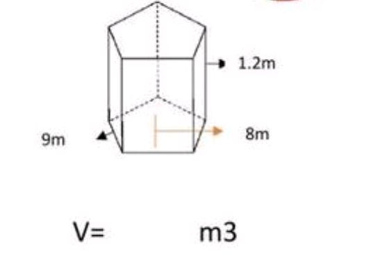The image shows a pentagonal prism with | StudyX