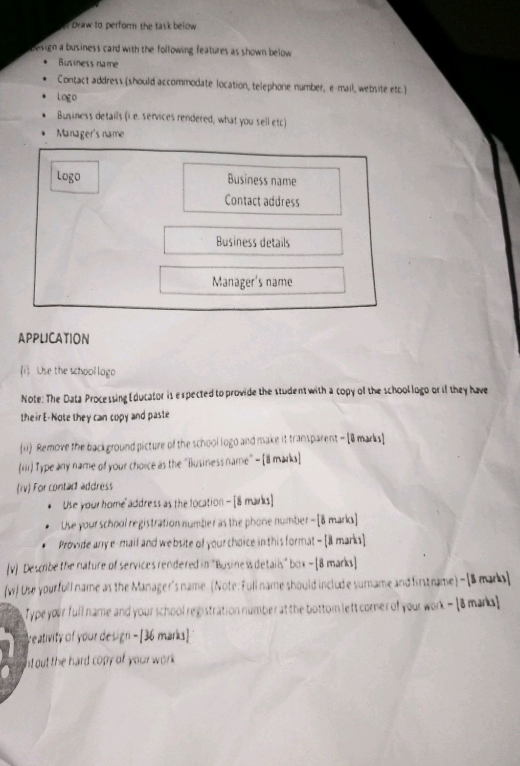 Draw to perform the task below Design a | StudyX
