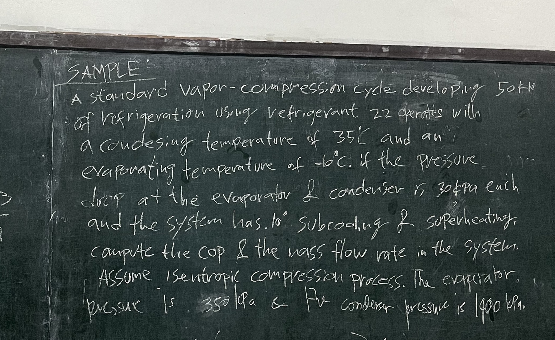 A standard Vapor-compression cycle | StudyX